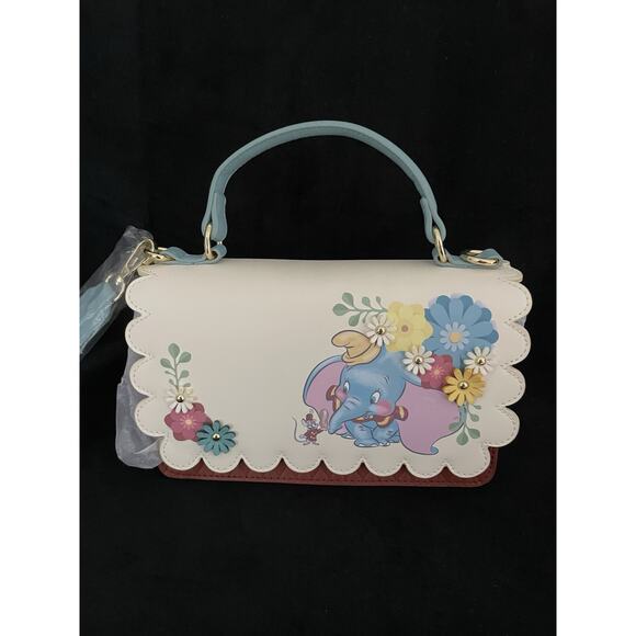 Loungefly | Bags | Loungefly Disney Dumbo Circus Handbag Rare Mouse ...